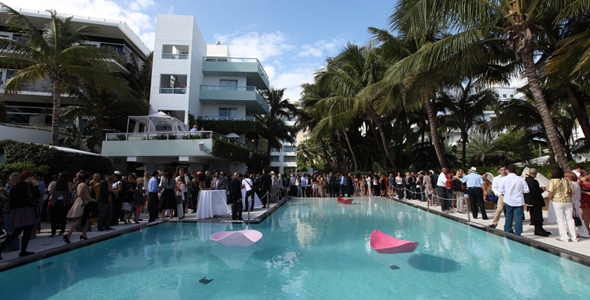 Sagamore Basel Brunch & Ryman’s Rose Sculpture